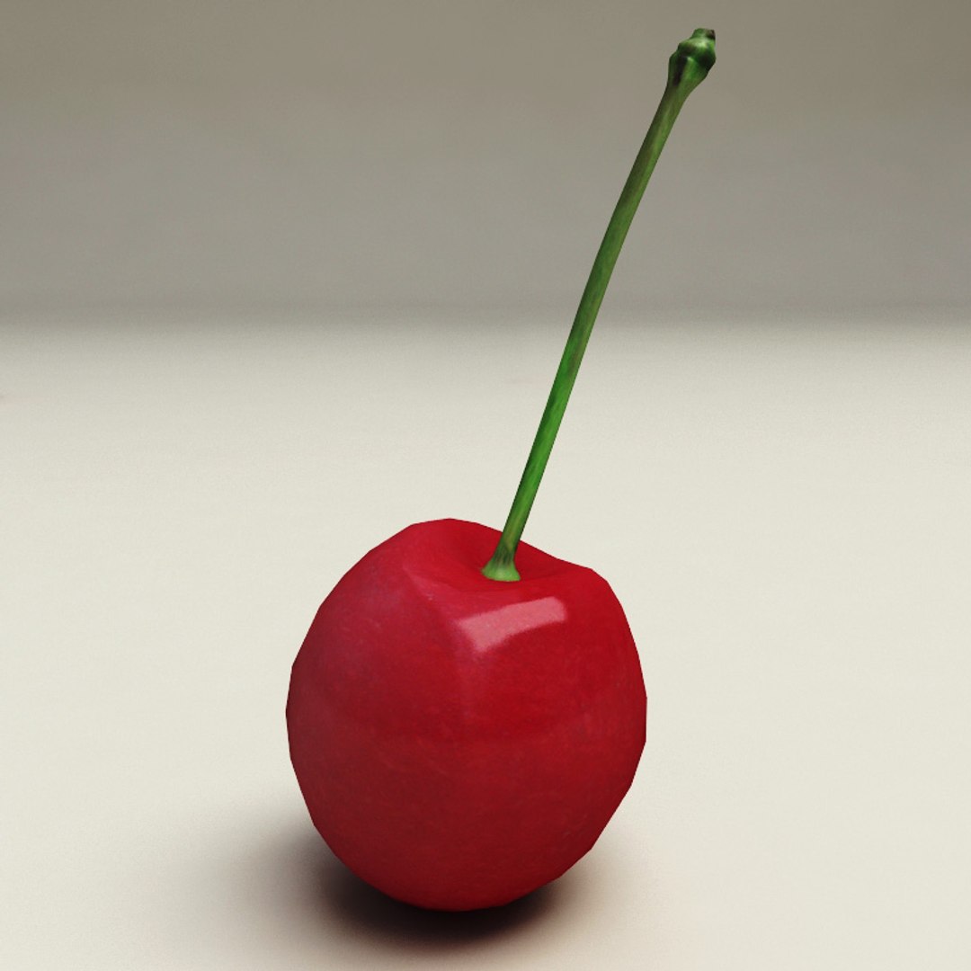 Cherry Modelled 3ds