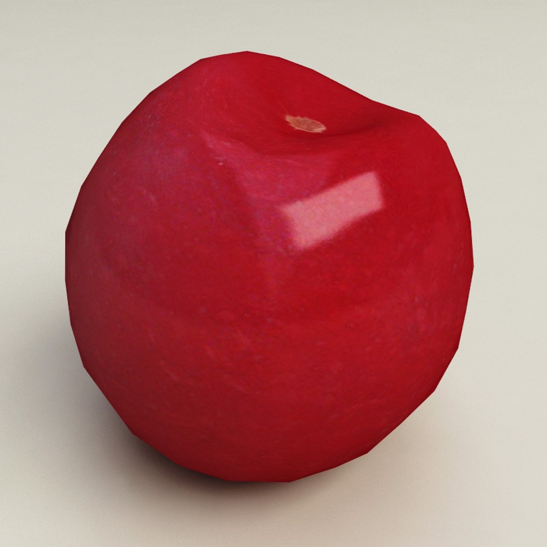 Cherry Modelled 3ds