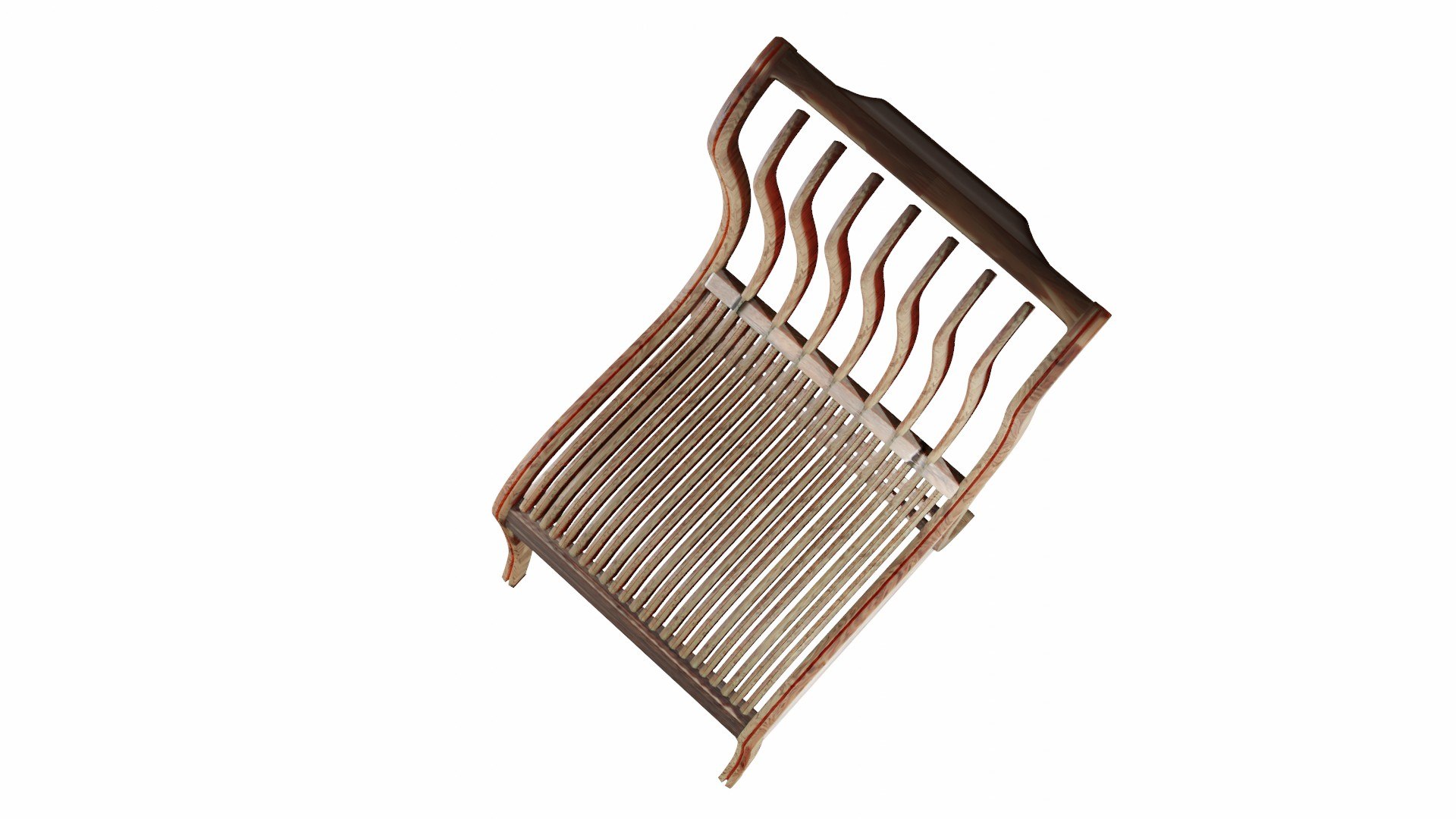 Sammuel Grag 1808 Chair 3D model - TurboSquid 1769036