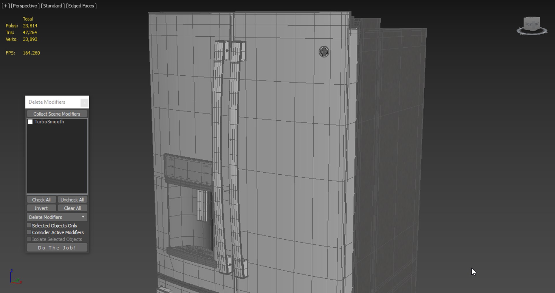 3D GE Profile French-Door Refrigerator PYE22KYNFS - TurboSquid 2087845
