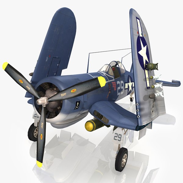 F4U Corsair 3D Models for Download | TurboSquid