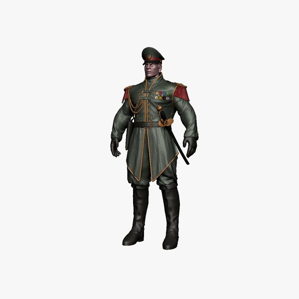 Free 3D Soldier Models | TurboSquid