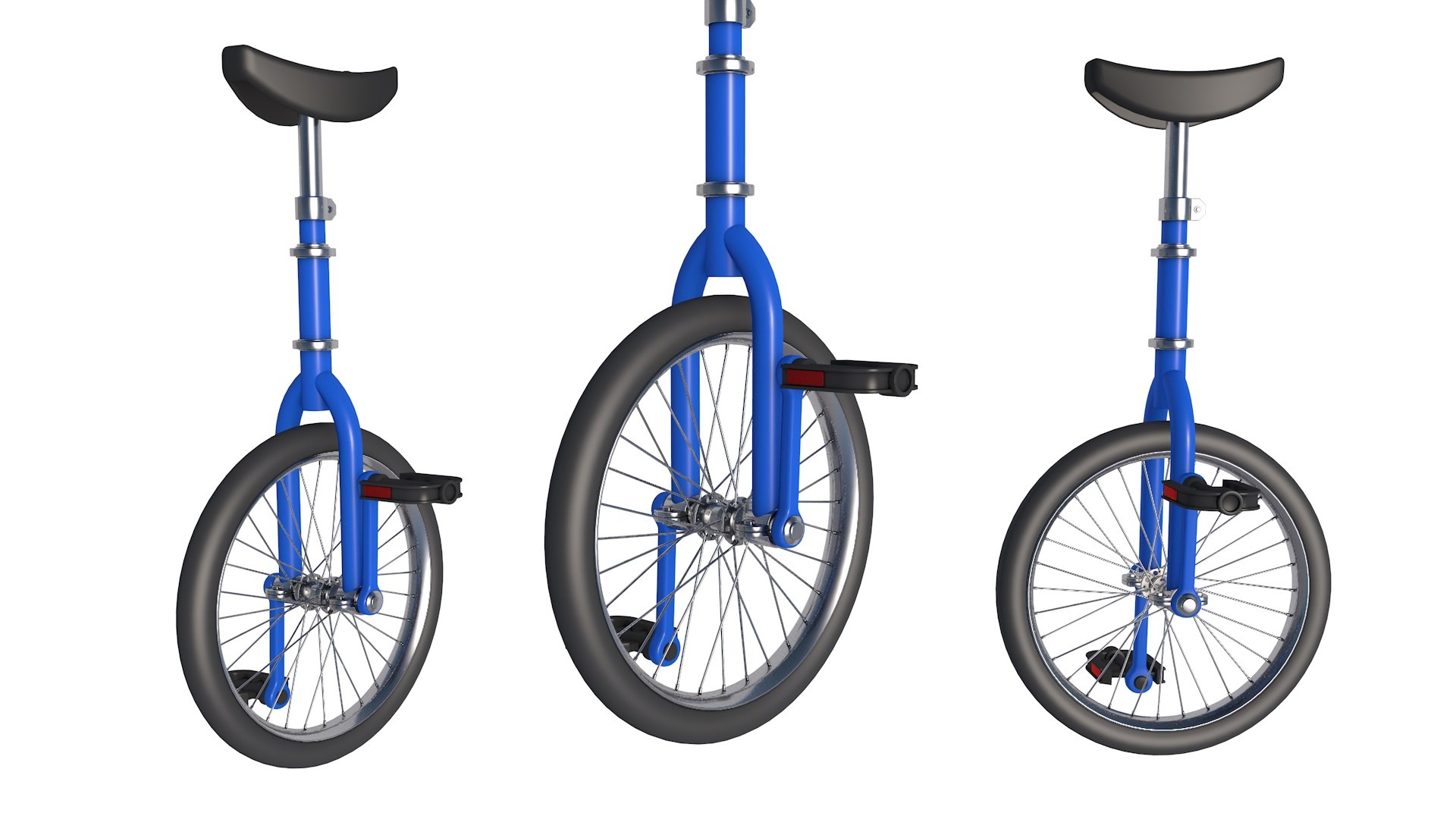 Unicycle 3D Model - TurboSquid 1911801
