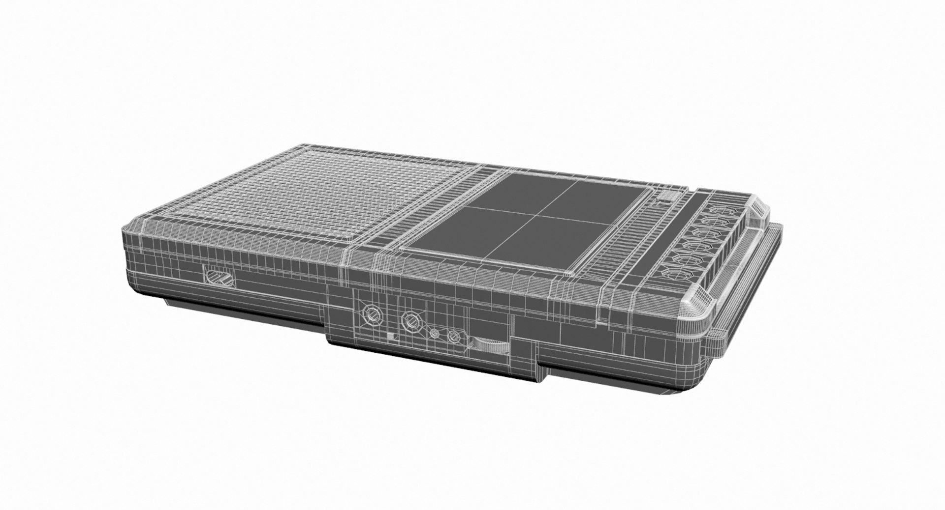 3D Cassette Player Recorder - TurboSquid 1411863