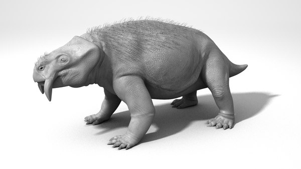 3D model Placerias - TurboSquid 1869297