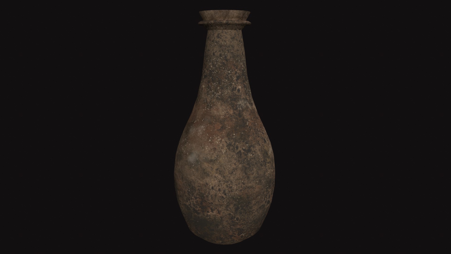 Medieval Pot 4 3D Model - TurboSquid 2318680