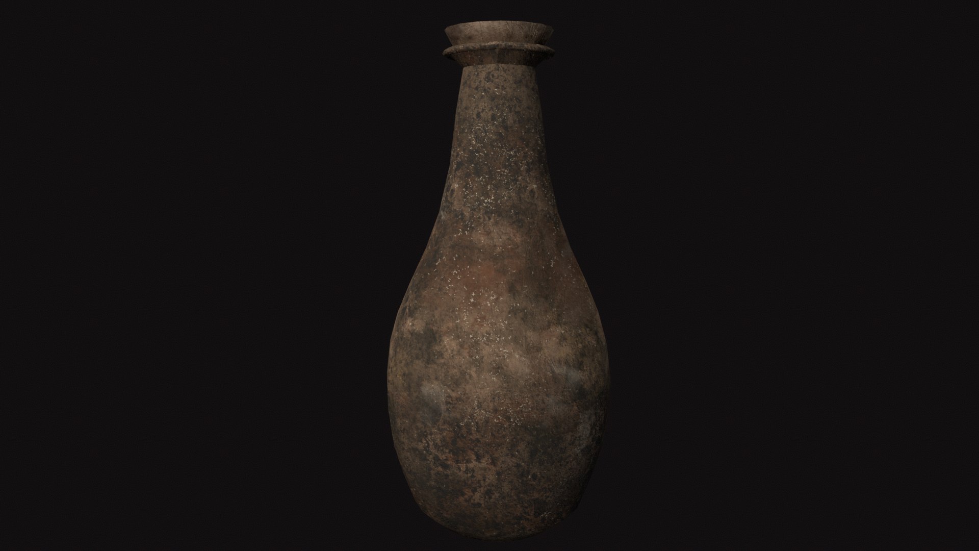 Medieval Pot 4 3D Model - TurboSquid 2318680