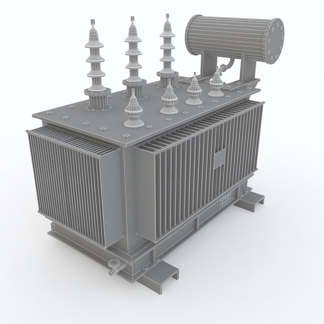 3D Power Transform Model - TurboSquid 1202239
