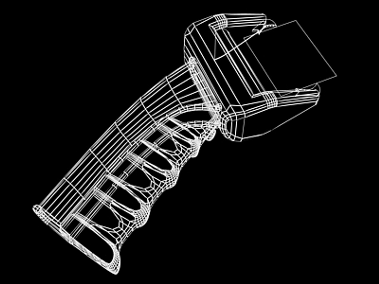 electroshocker impulse 3d model