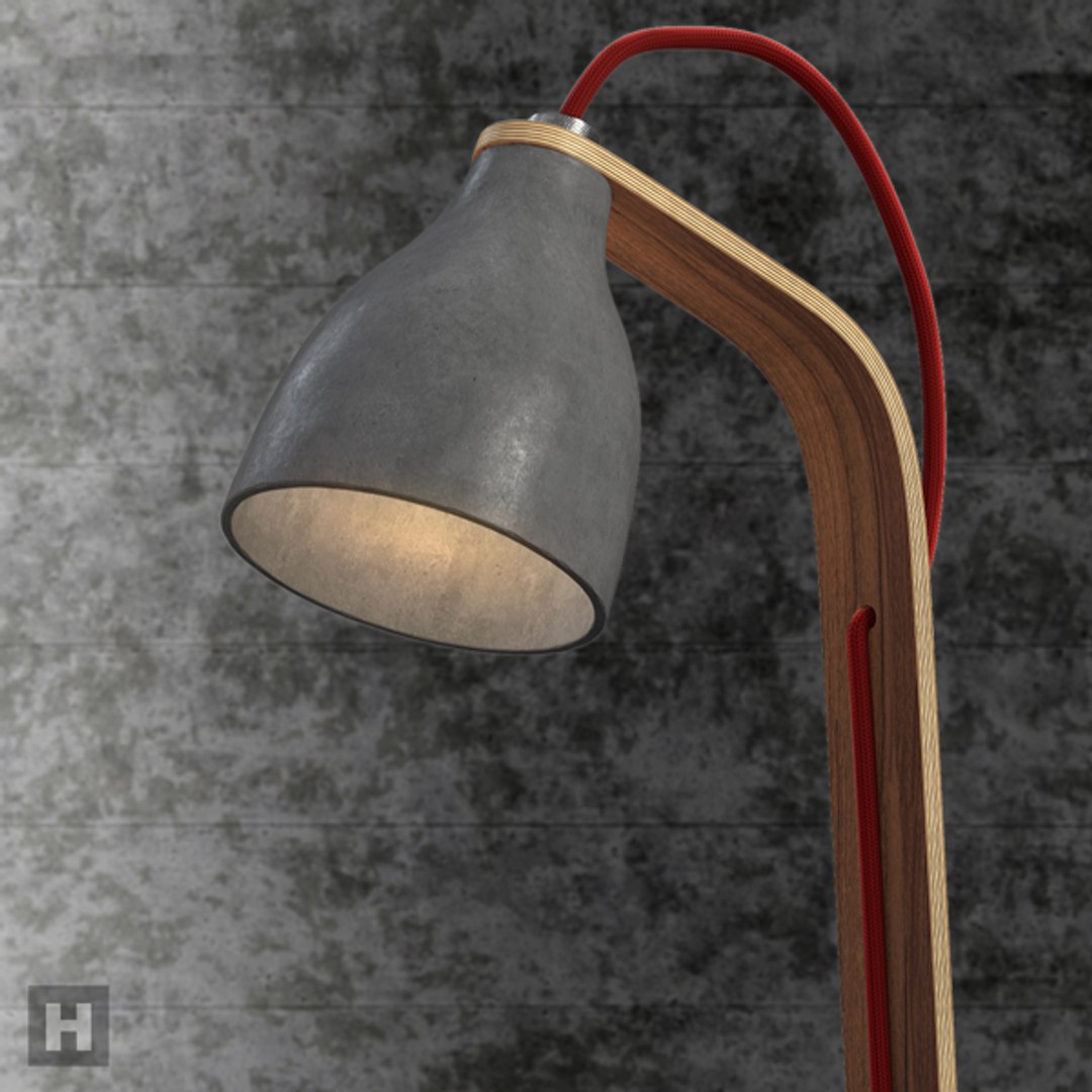 Design Heavy Desk Light Max