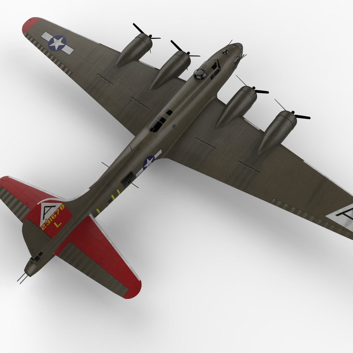 3d world war ii aircraft
