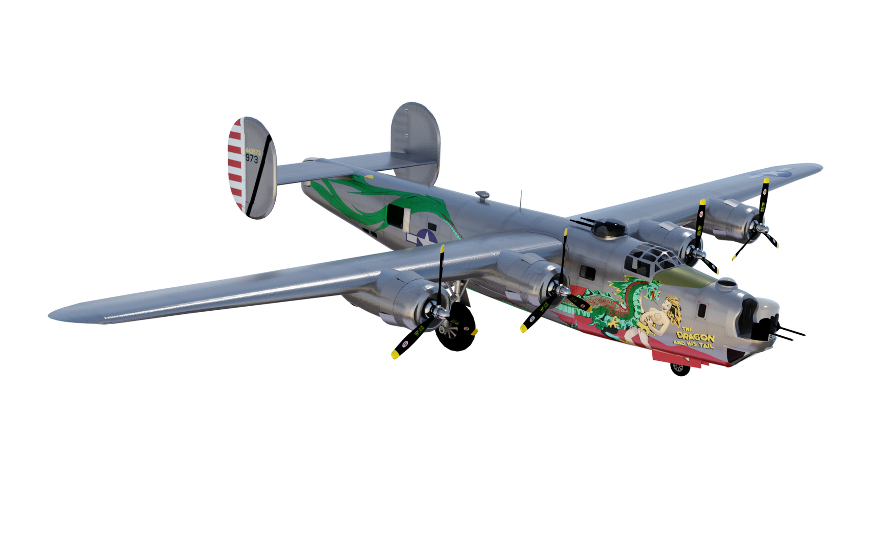 3d world war ii aircraft