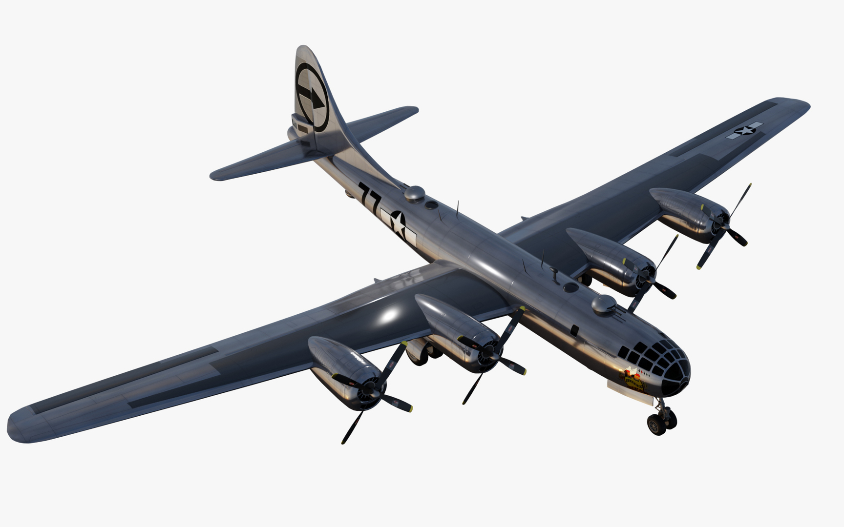 3d world war ii aircraft