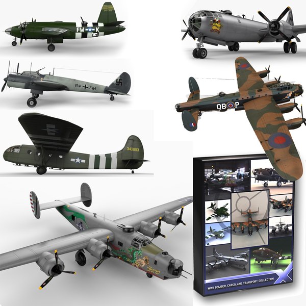 german wwii dive bomber 3d model