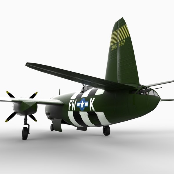 3d world war ii aircraft