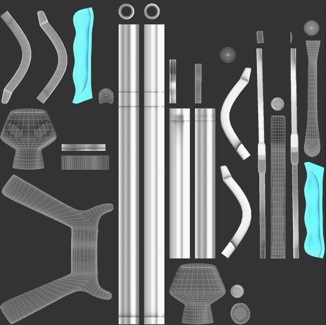 3D Garbage Picker - TurboSquid 1599137