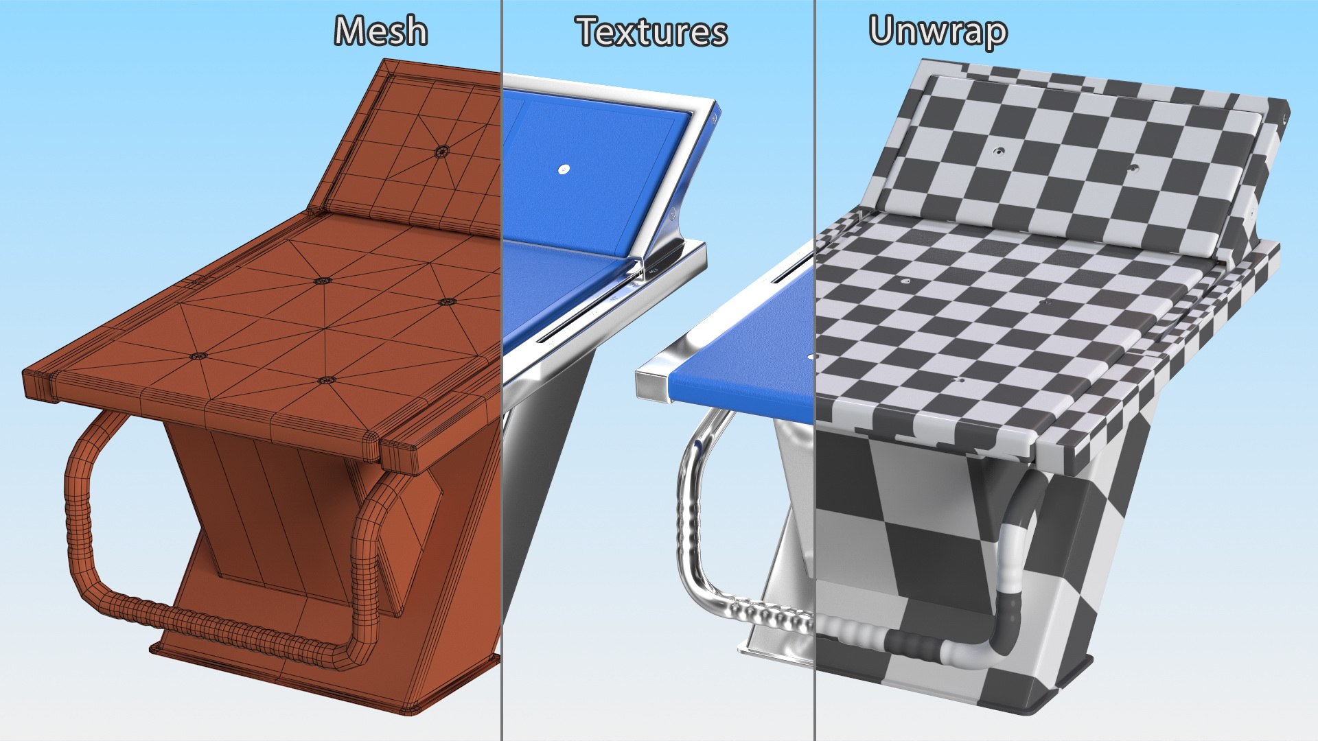 3D Pool Starting Block model - TurboSquid 1962182