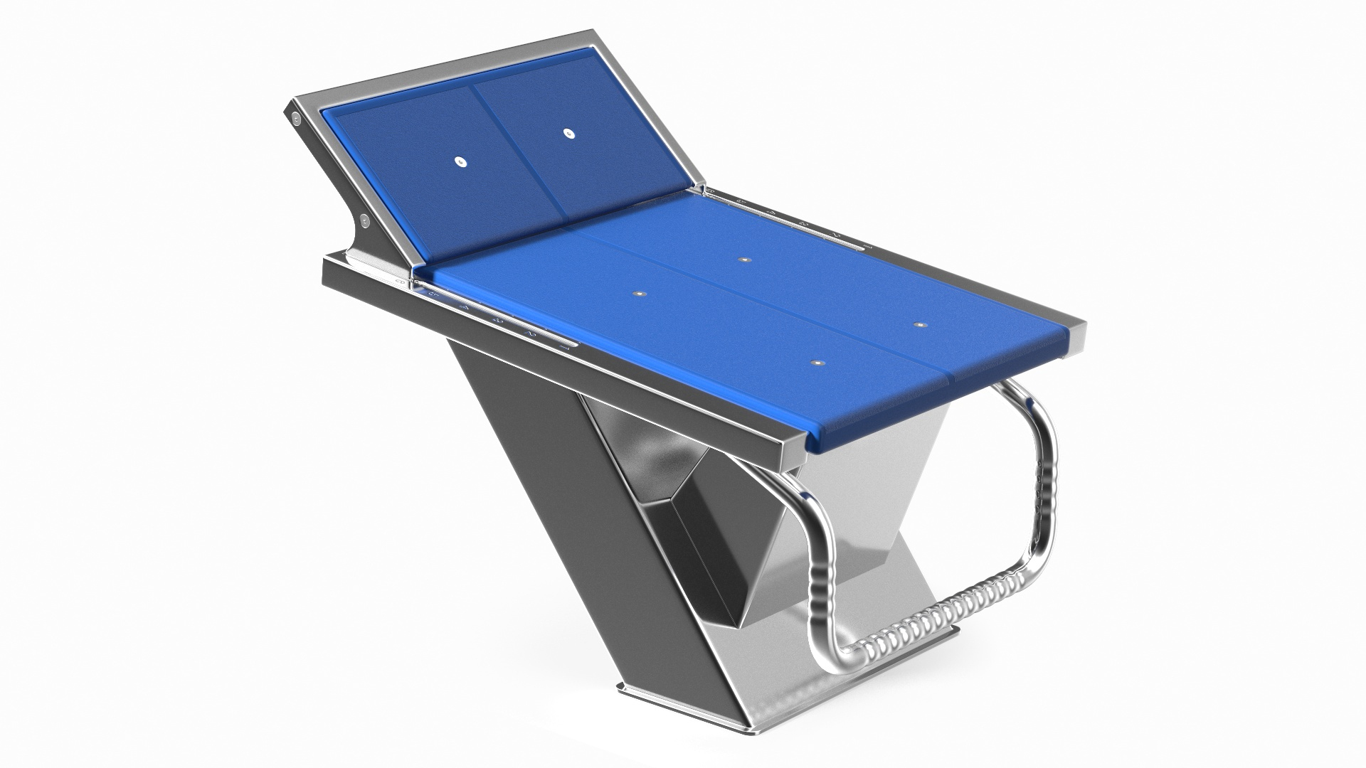 3D Pool Starting Block Model - TurboSquid 1962182