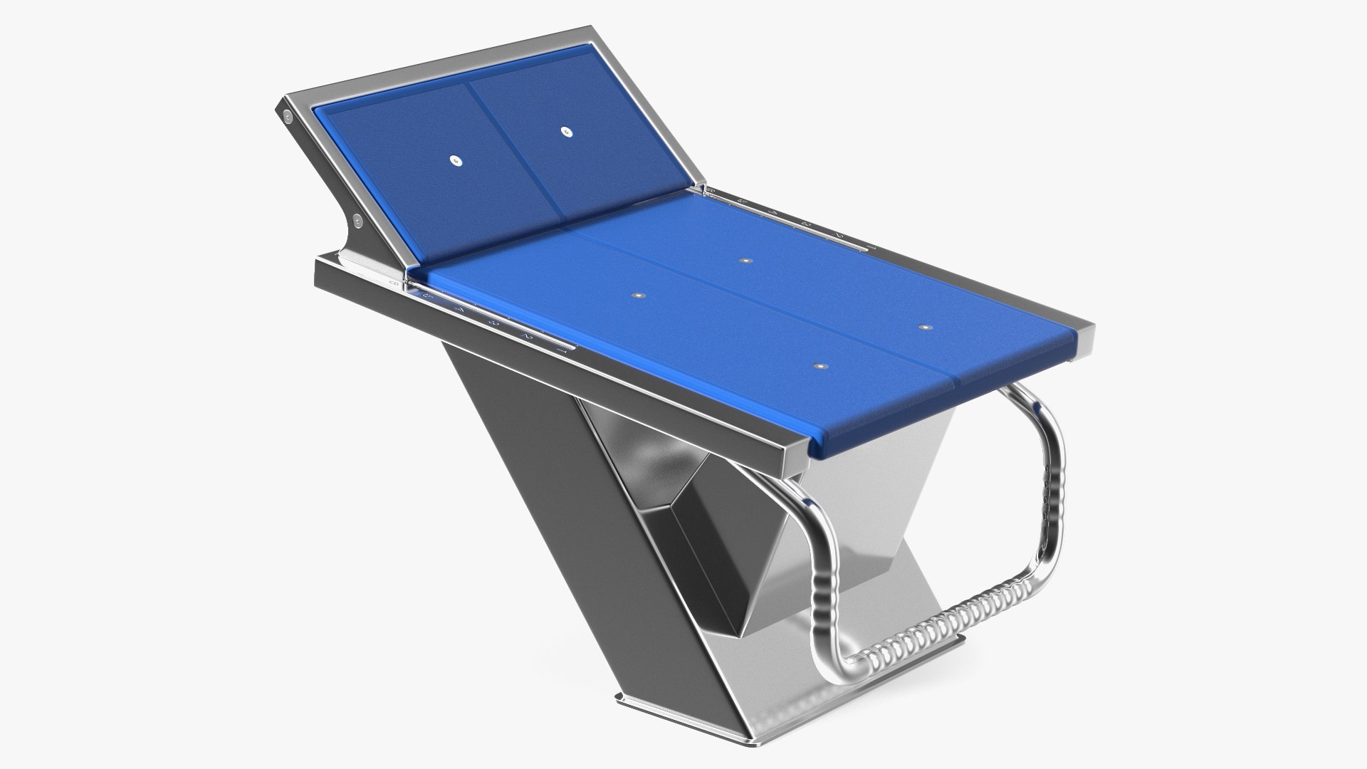 3D Pool Starting Block model - TurboSquid 1962182
