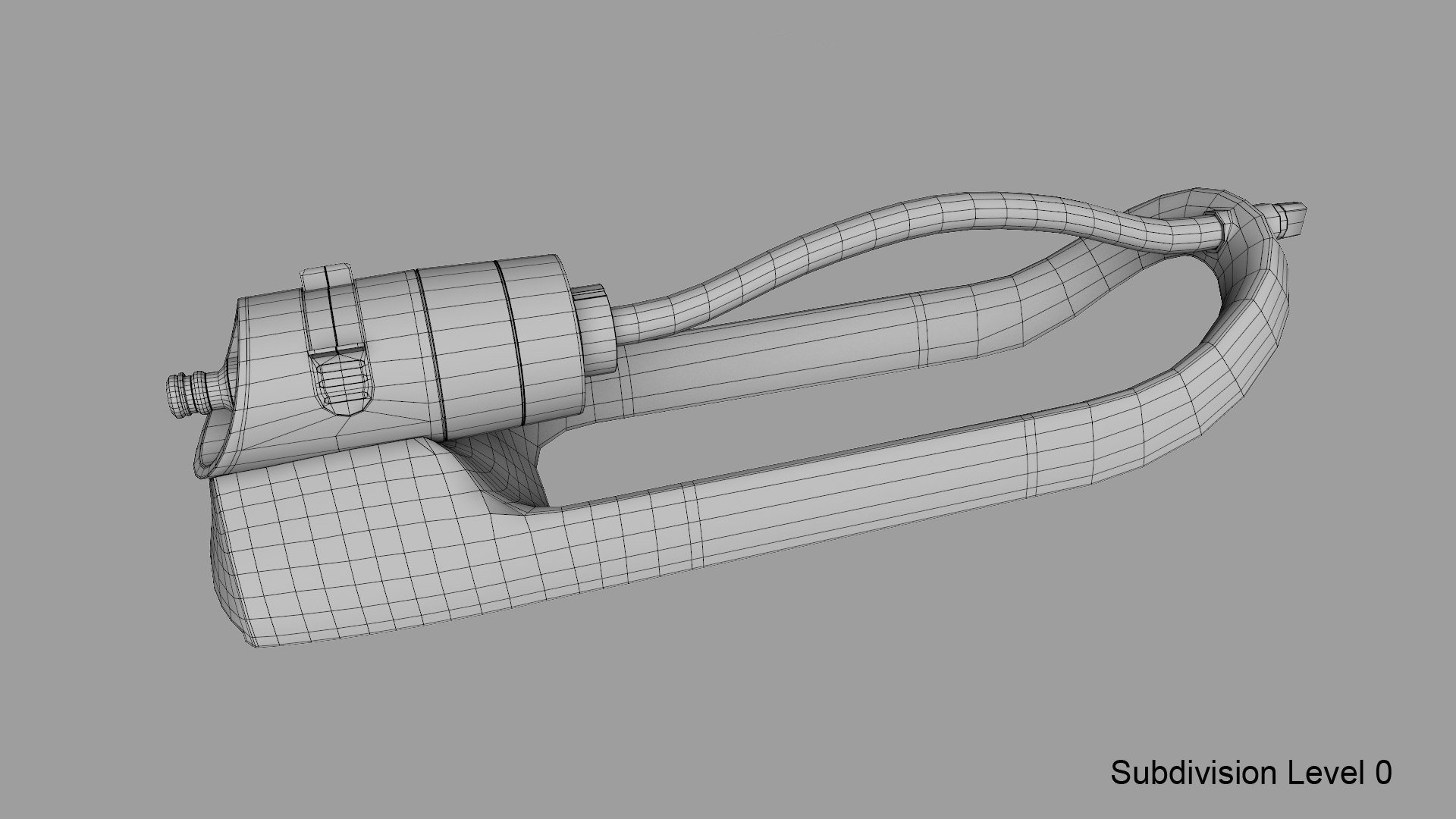 3D model water sprinkler - TurboSquid 1477350