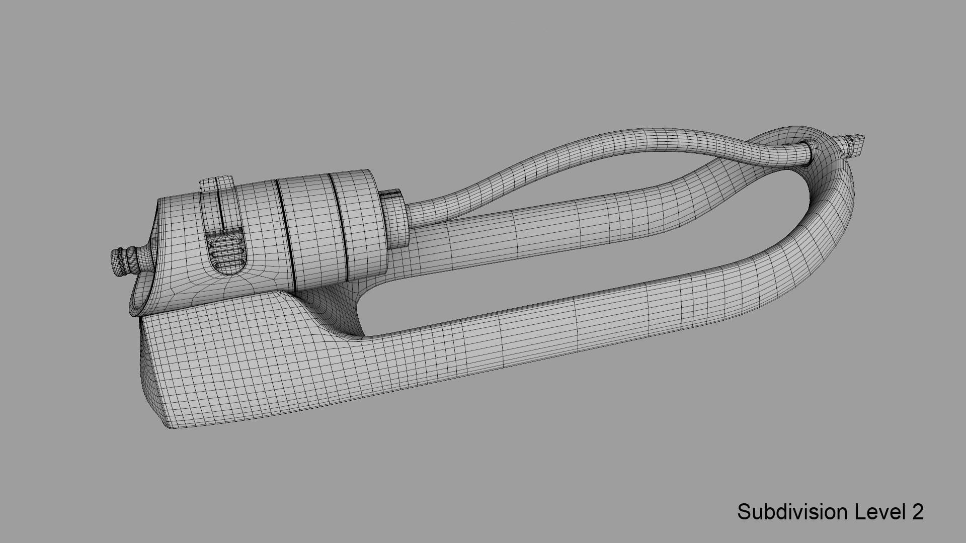 3D model water sprinkler - TurboSquid 1477350