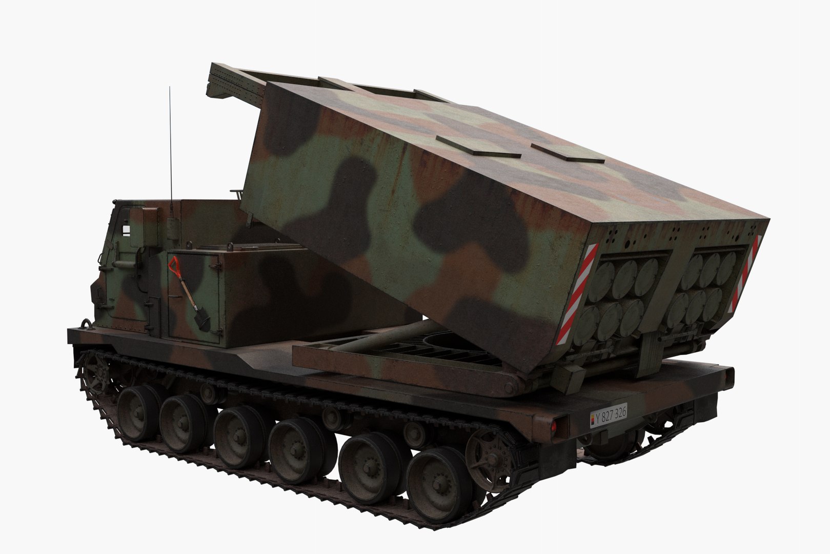 3D Rocket Launcher M270 MLRS Model - TurboSquid 1988157