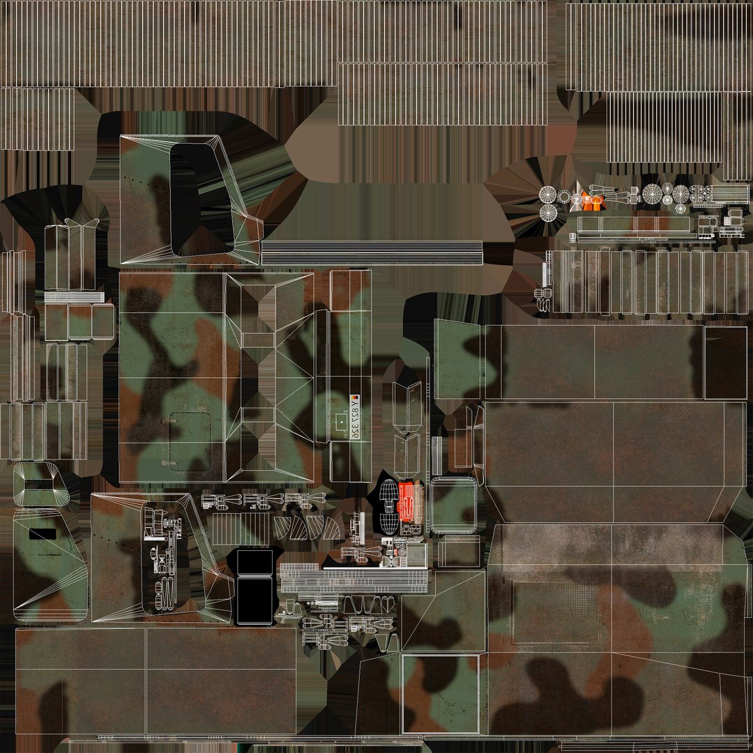 3D Rocket Launcher M270 MLRS Model - TurboSquid 1988157