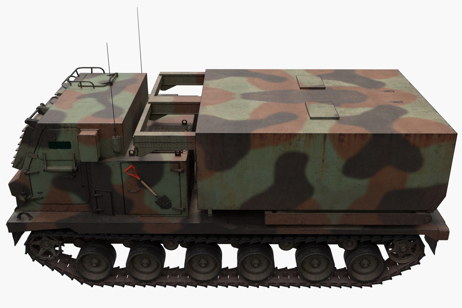 3D Rocket Launcher M270 MLRS Model - TurboSquid 1988157