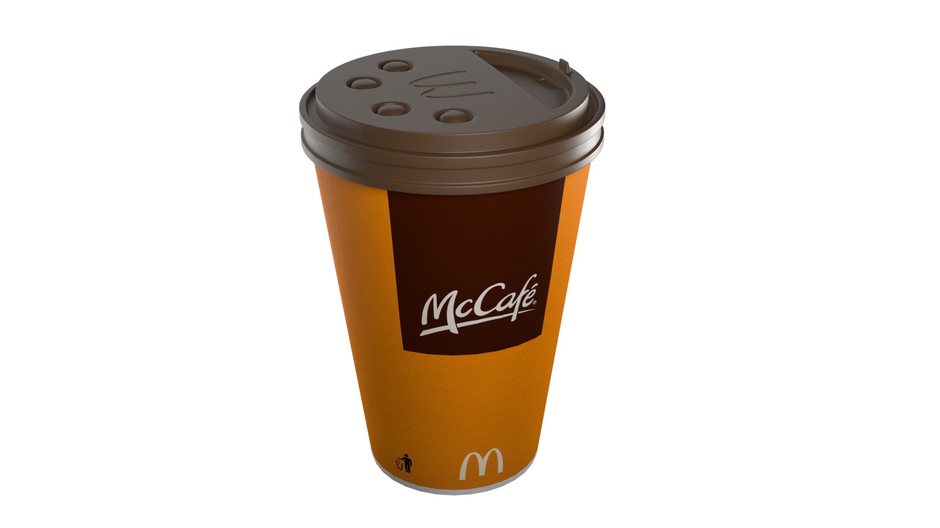 McDonalds Coffee Cup 3D - TurboSquid 2384645