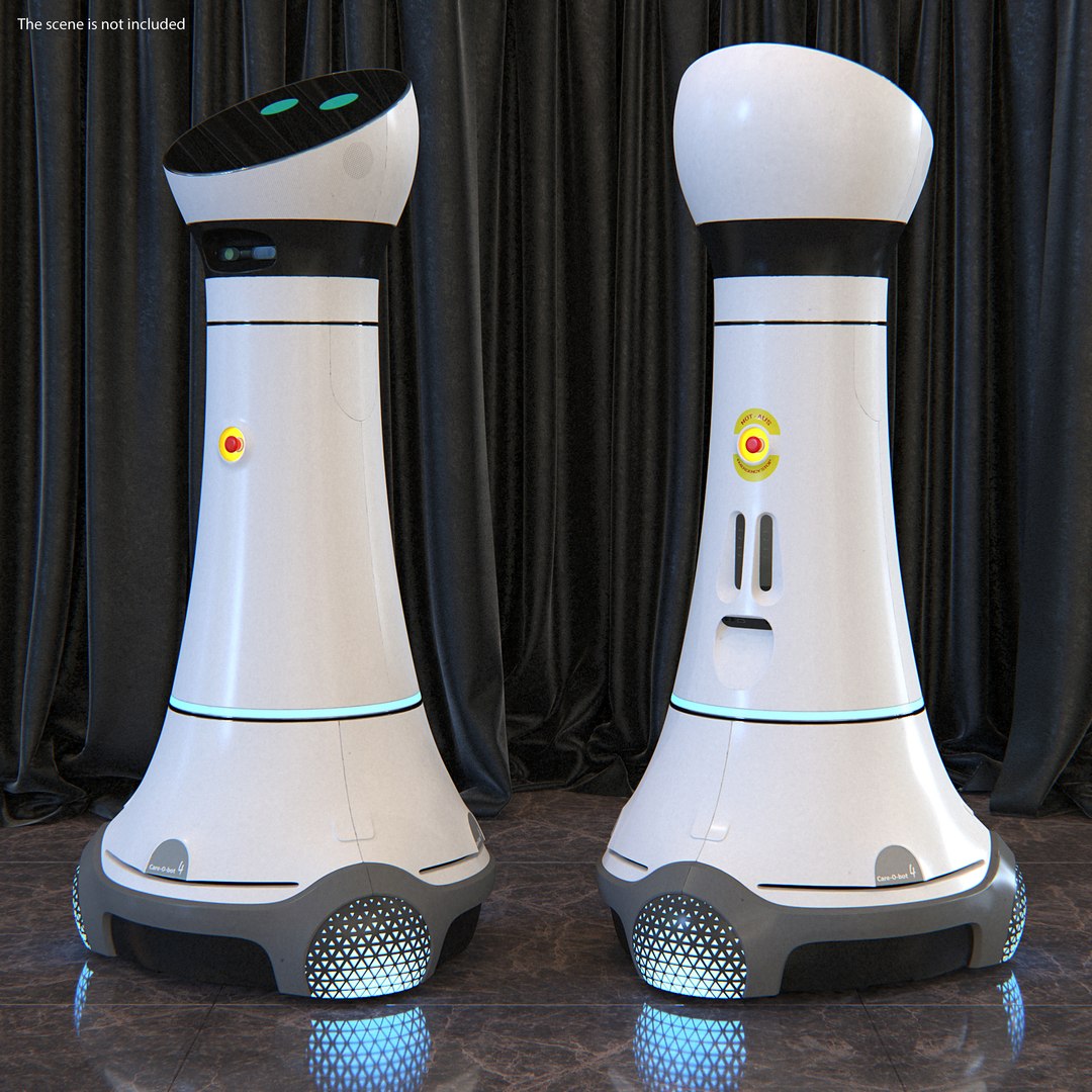 Care-o-bot 4 Careobot 3D Model - TurboSquid 1603200