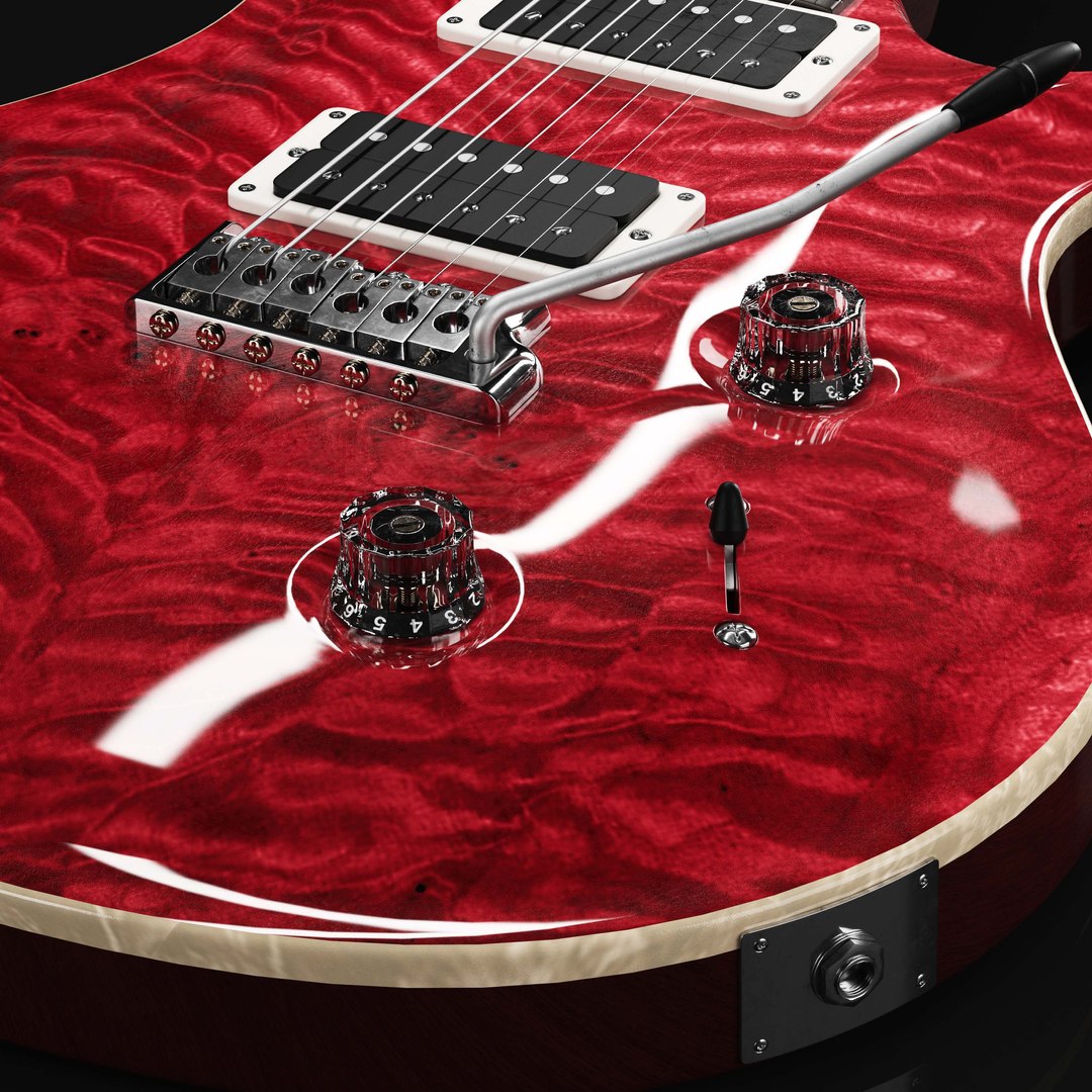 Paul Reed Smith Prs Model - TurboSquid 1436174