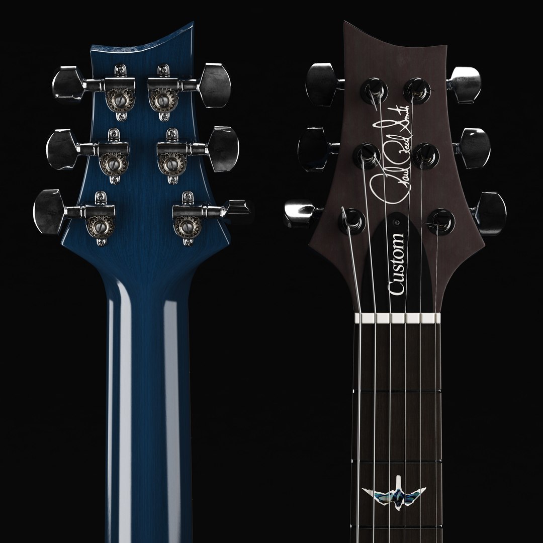 Paul Reed Smith Prs Model - TurboSquid 1436174