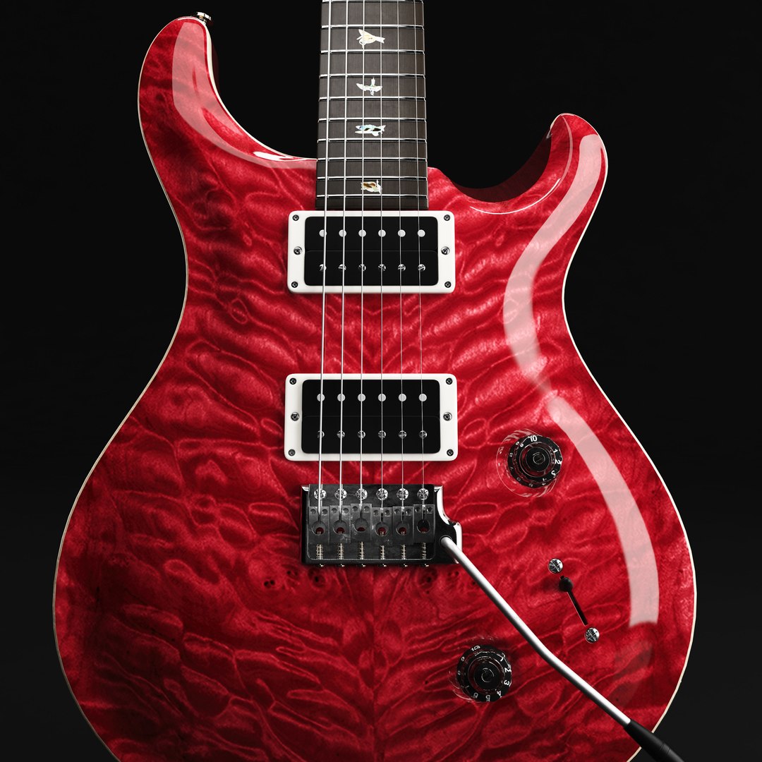 Paul Reed Smith Prs Model - TurboSquid 1436174