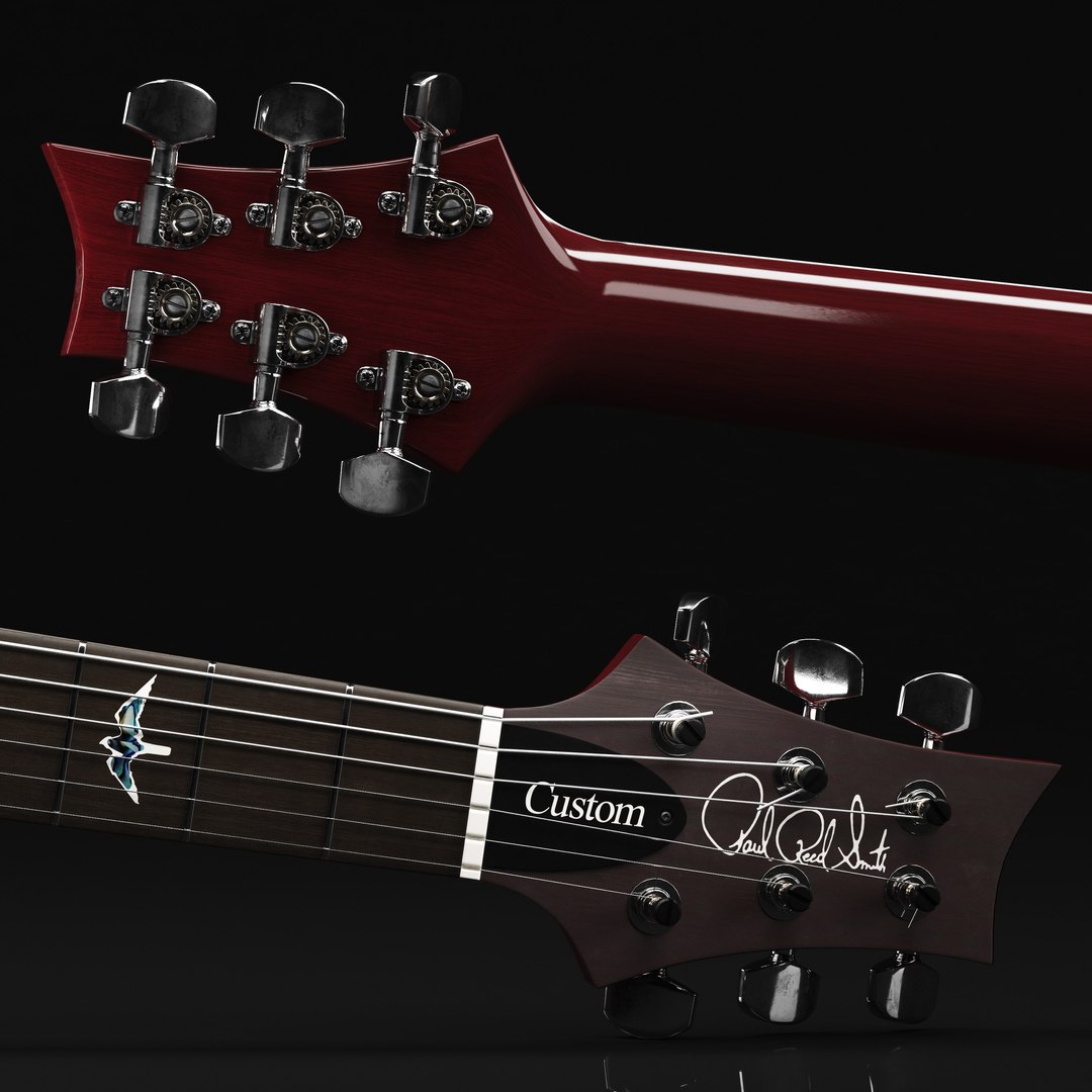 Paul Reed Smith Prs Model - TurboSquid 1436174