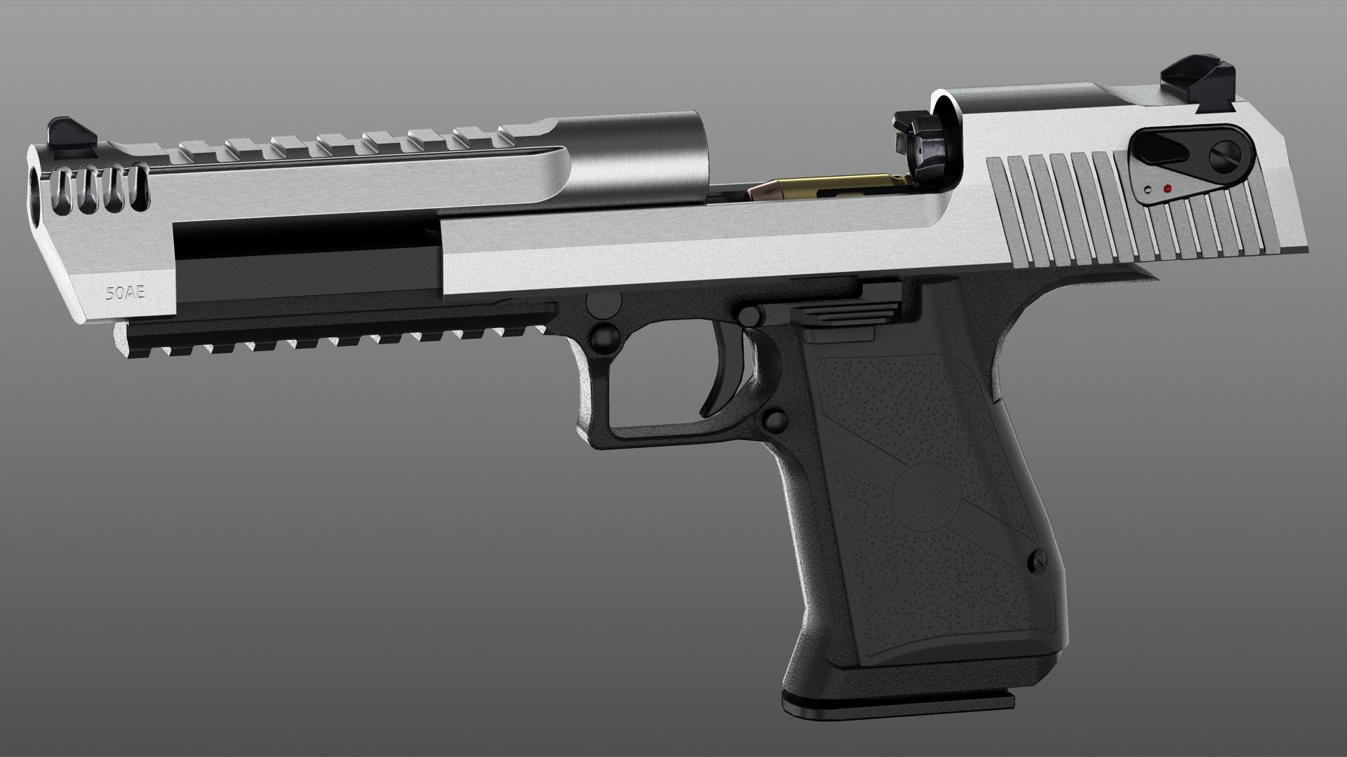 3D Model Desert Eagle Ae 50 - TurboSquid 1620707