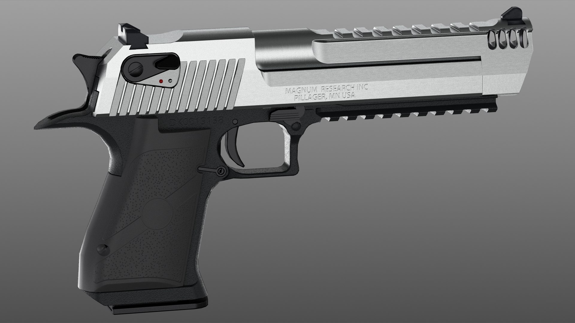 3D Model Desert Eagle Ae 50 - TurboSquid 1620707