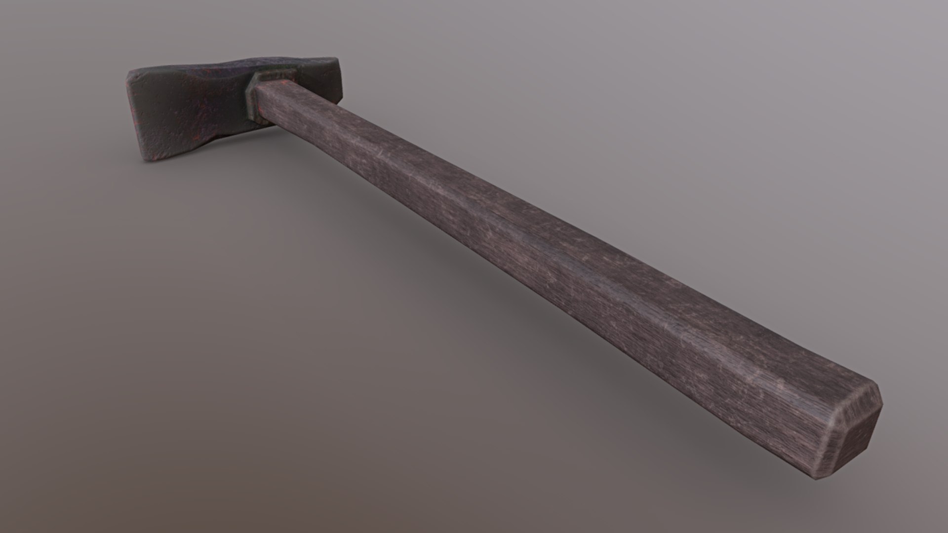 3D Hoe - Obsidian Model - TurboSquid 2163871