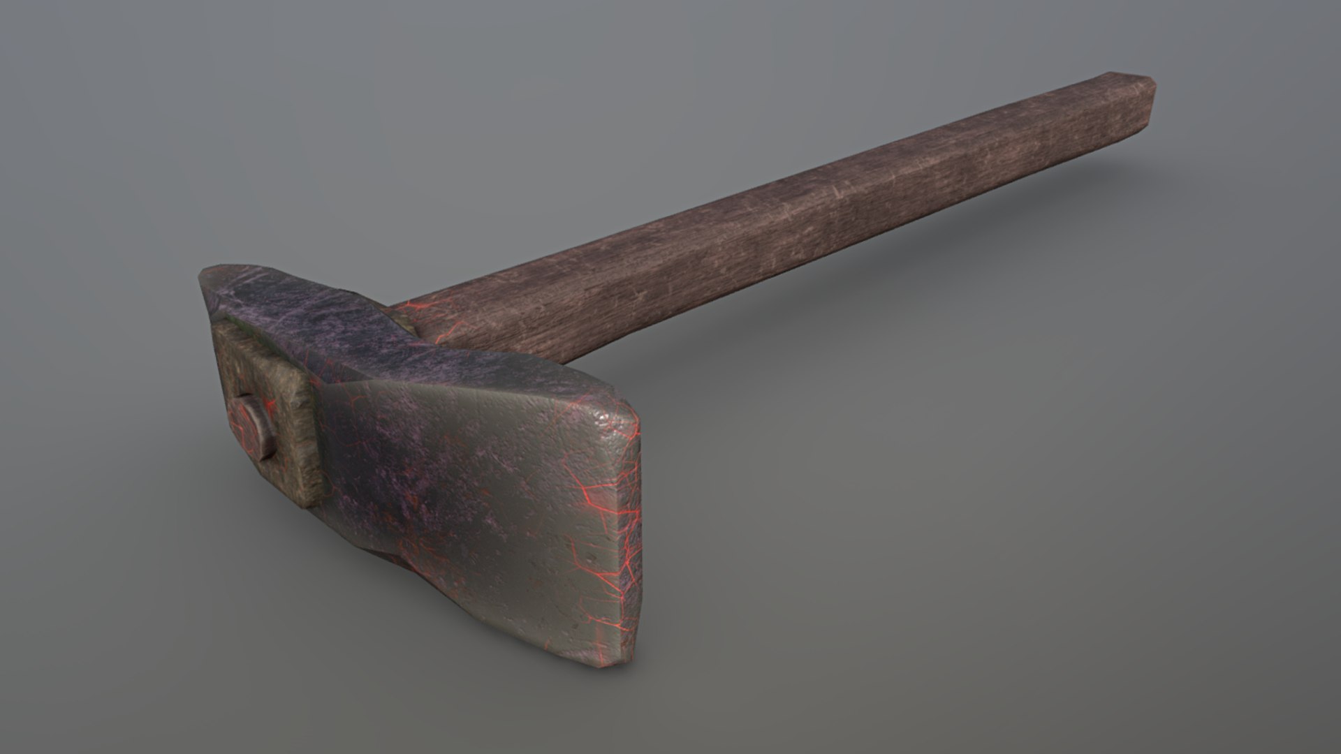 3D Hoe - Obsidian Model - TurboSquid 2163871
