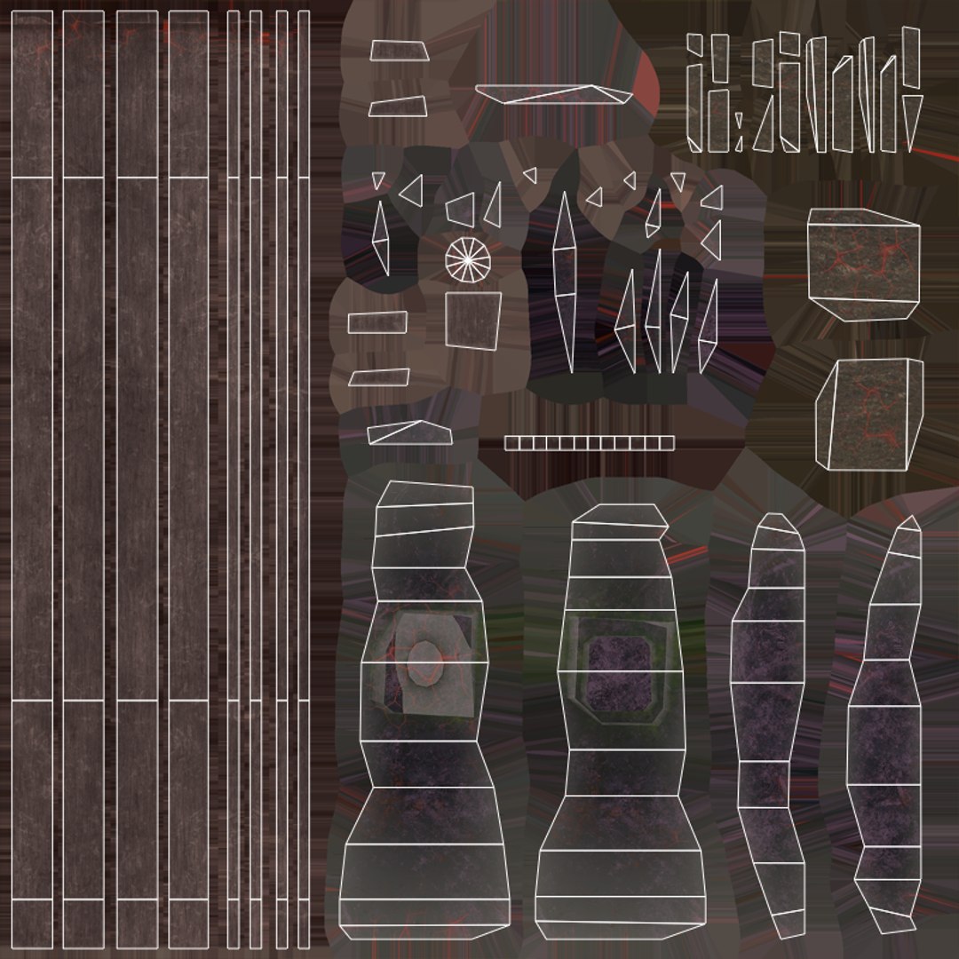 3D Hoe - Obsidian Model - TurboSquid 2163871