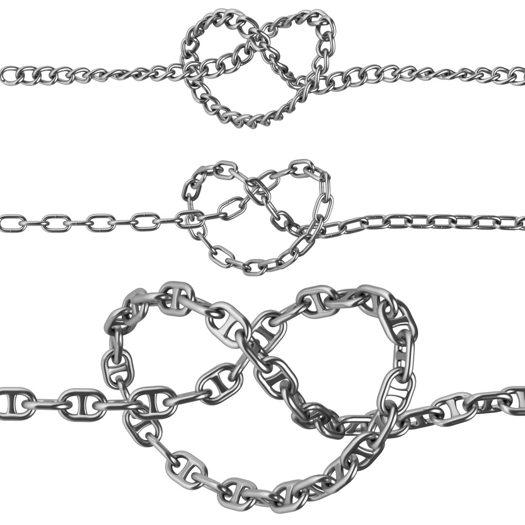 3D Model Chains Editing - TurboSquid 1203417