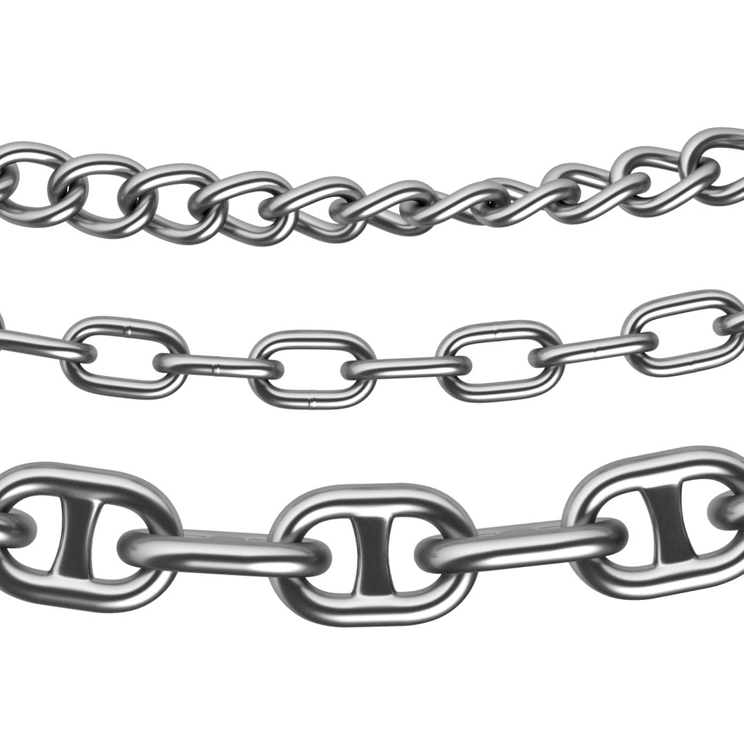 3D Model Chains Editing - TurboSquid 1203417