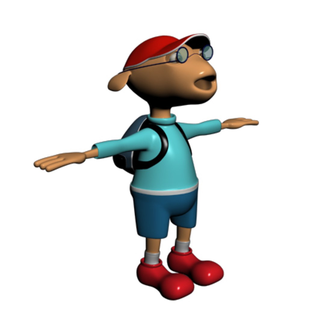 Character 3d Max