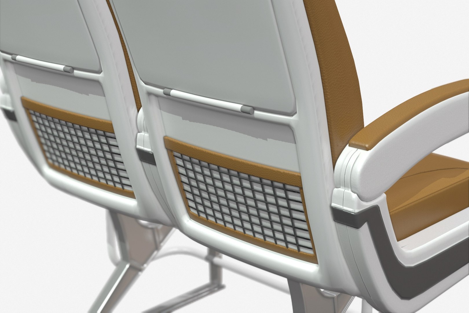 3D Airplane Chair V2 - TurboSquid 1313030