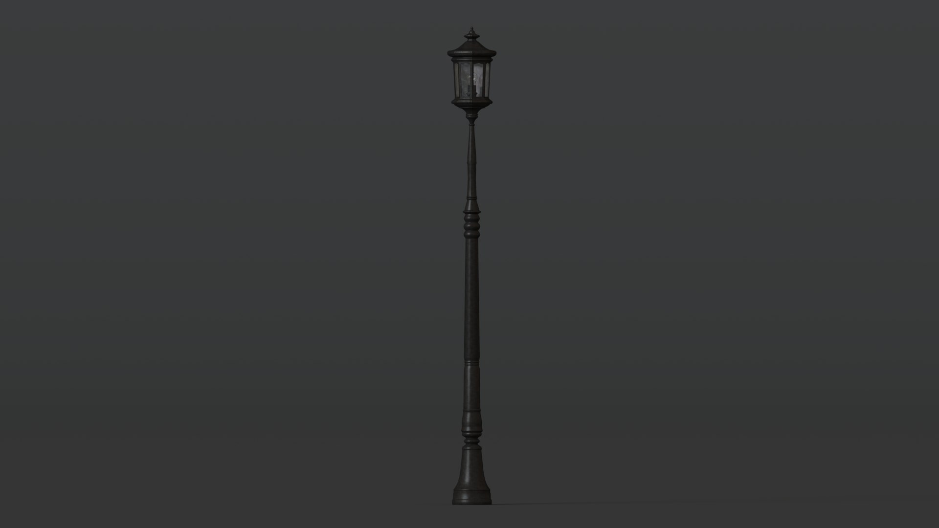 Lamp Post Model - TurboSquid 1477785
