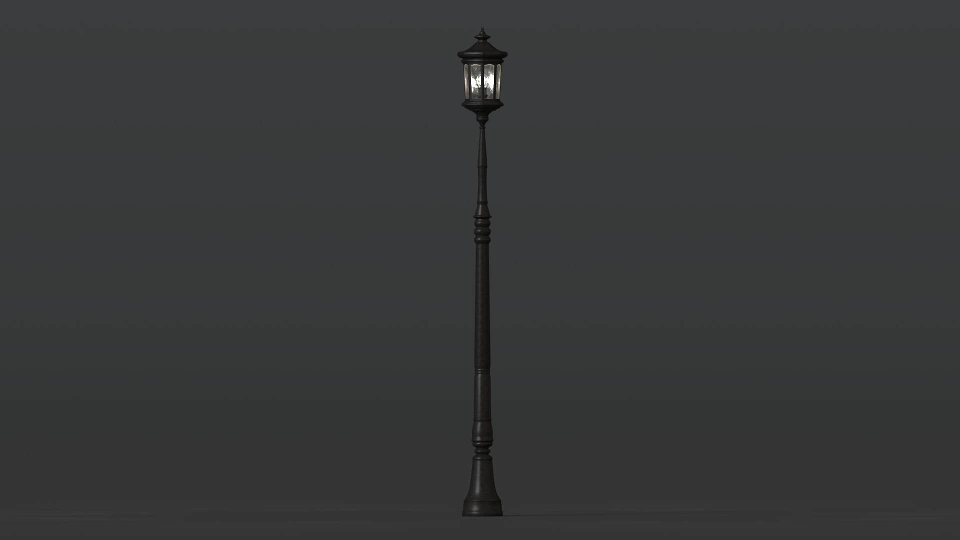 Lamp Post Model - TurboSquid 1477785