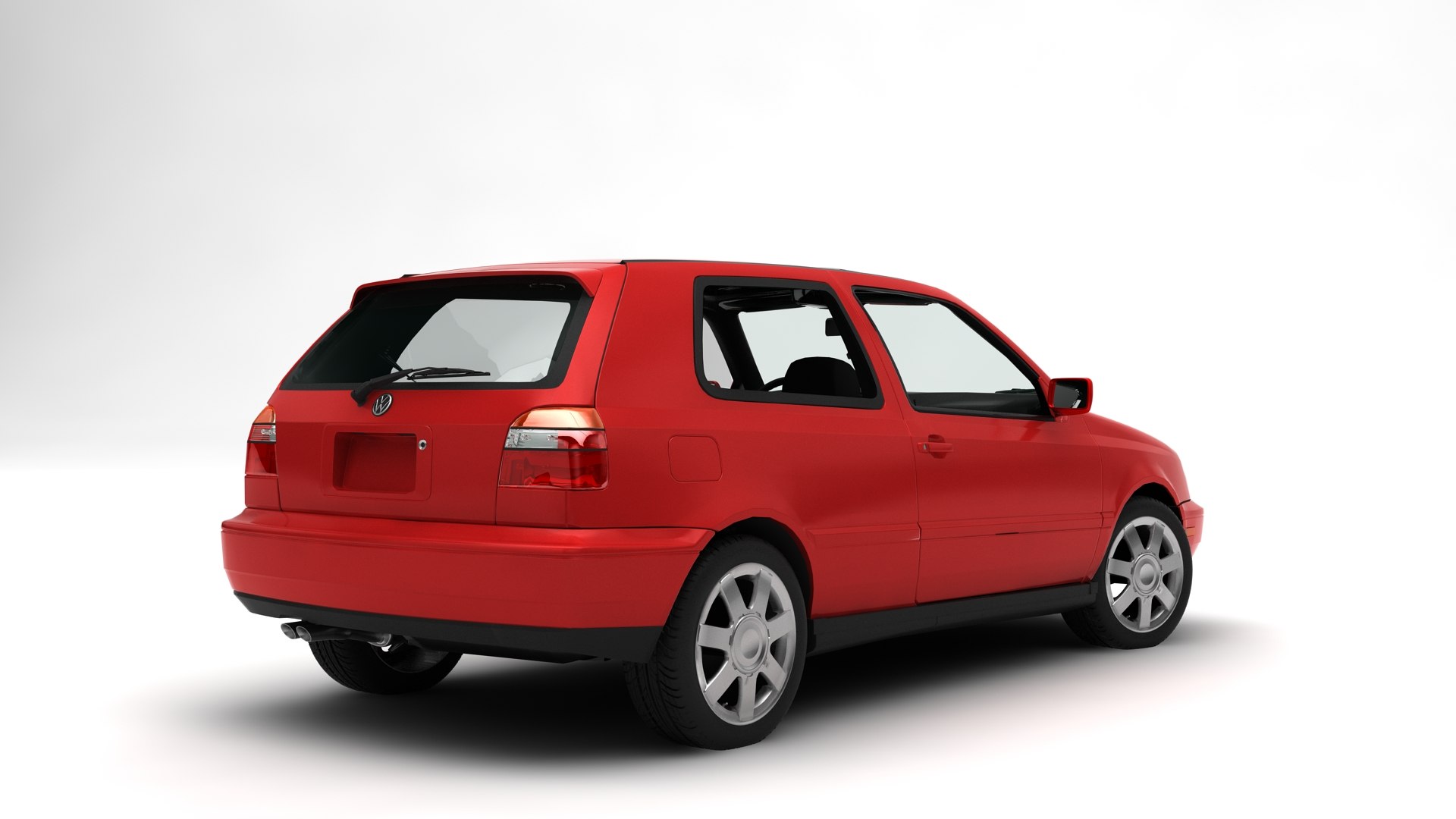 3D volkswagen golf 3 - TurboSquid 1619058