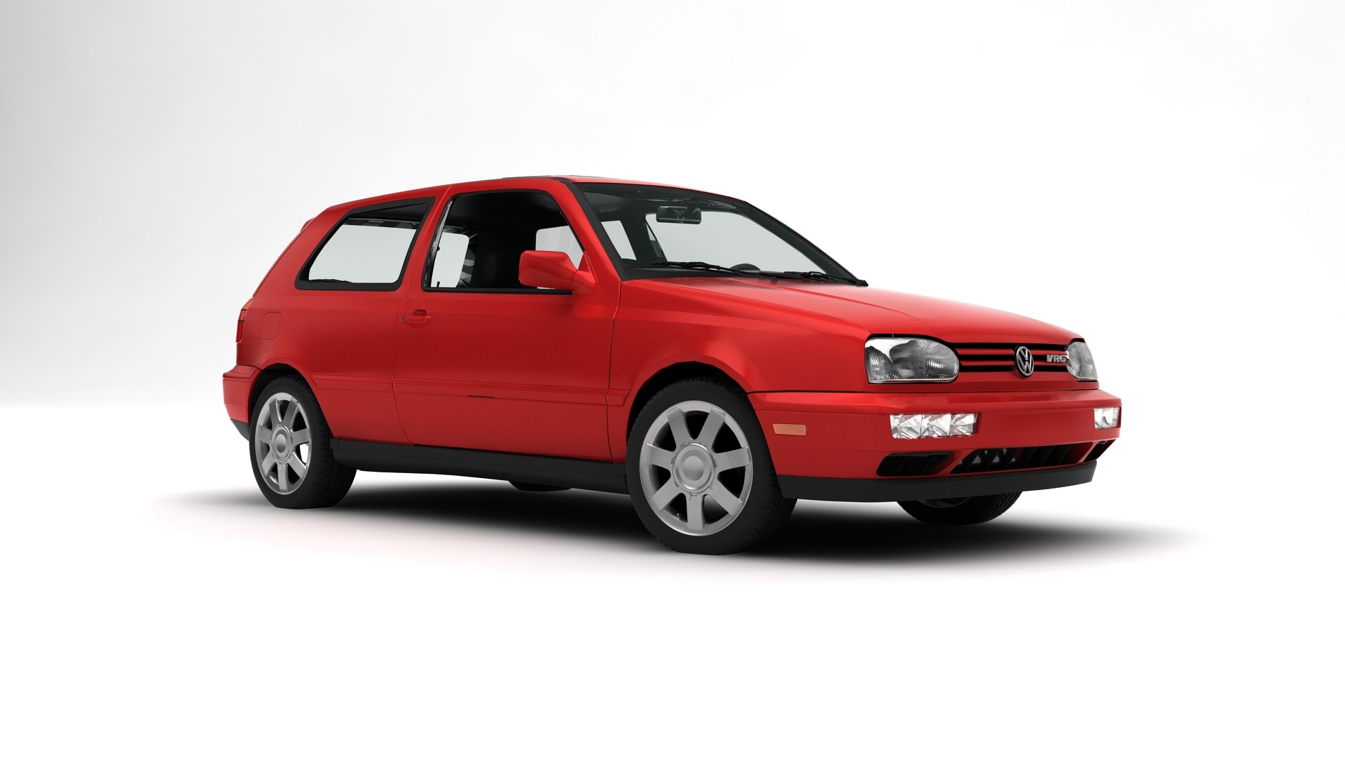 3D volkswagen golf 3 - TurboSquid 1619058