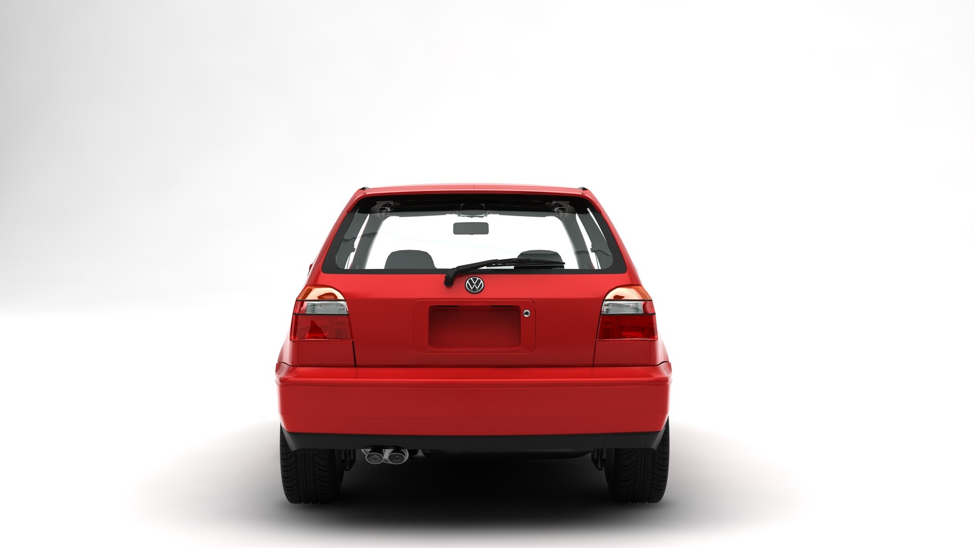 3D volkswagen golf 3 - TurboSquid 1619058
