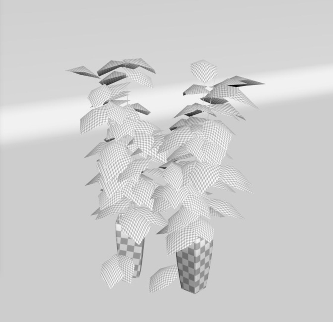 3D Cannabis Plant Model - TurboSquid 1552876