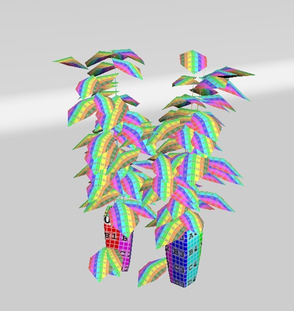 3D Cannabis Plant Model - TurboSquid 1552876